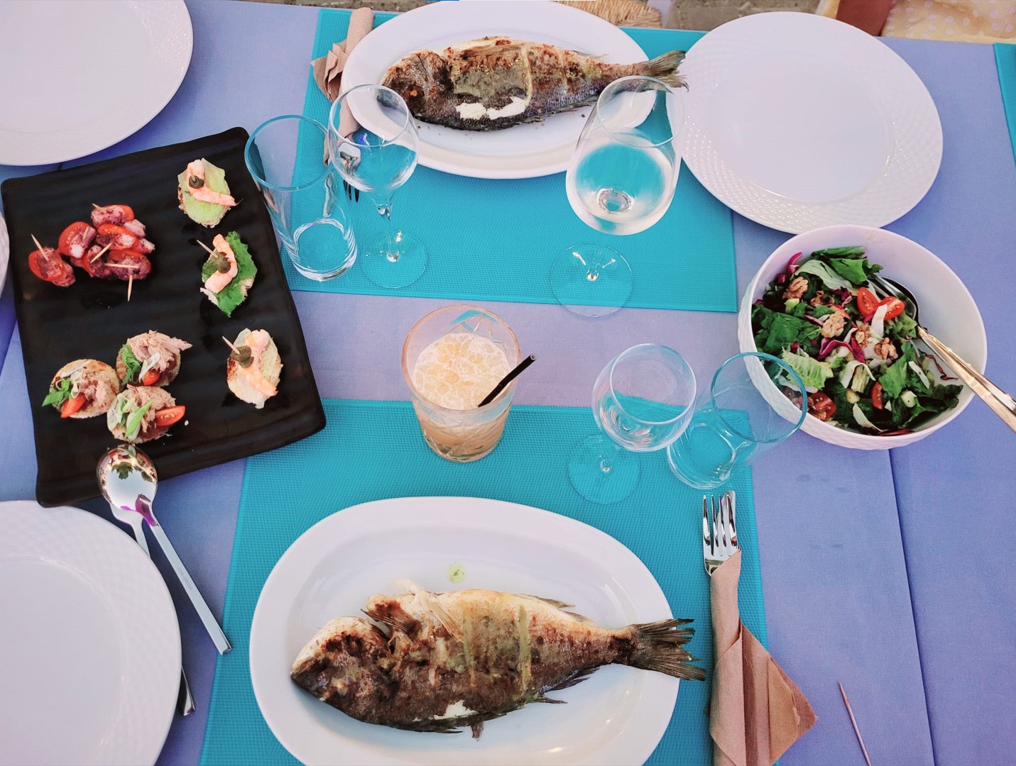 Restaurants - O Paradise Beach Resort Eretria Evia